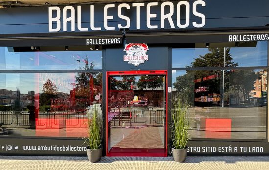 Ubicación de las tiendas de Embutidos Ballesteros